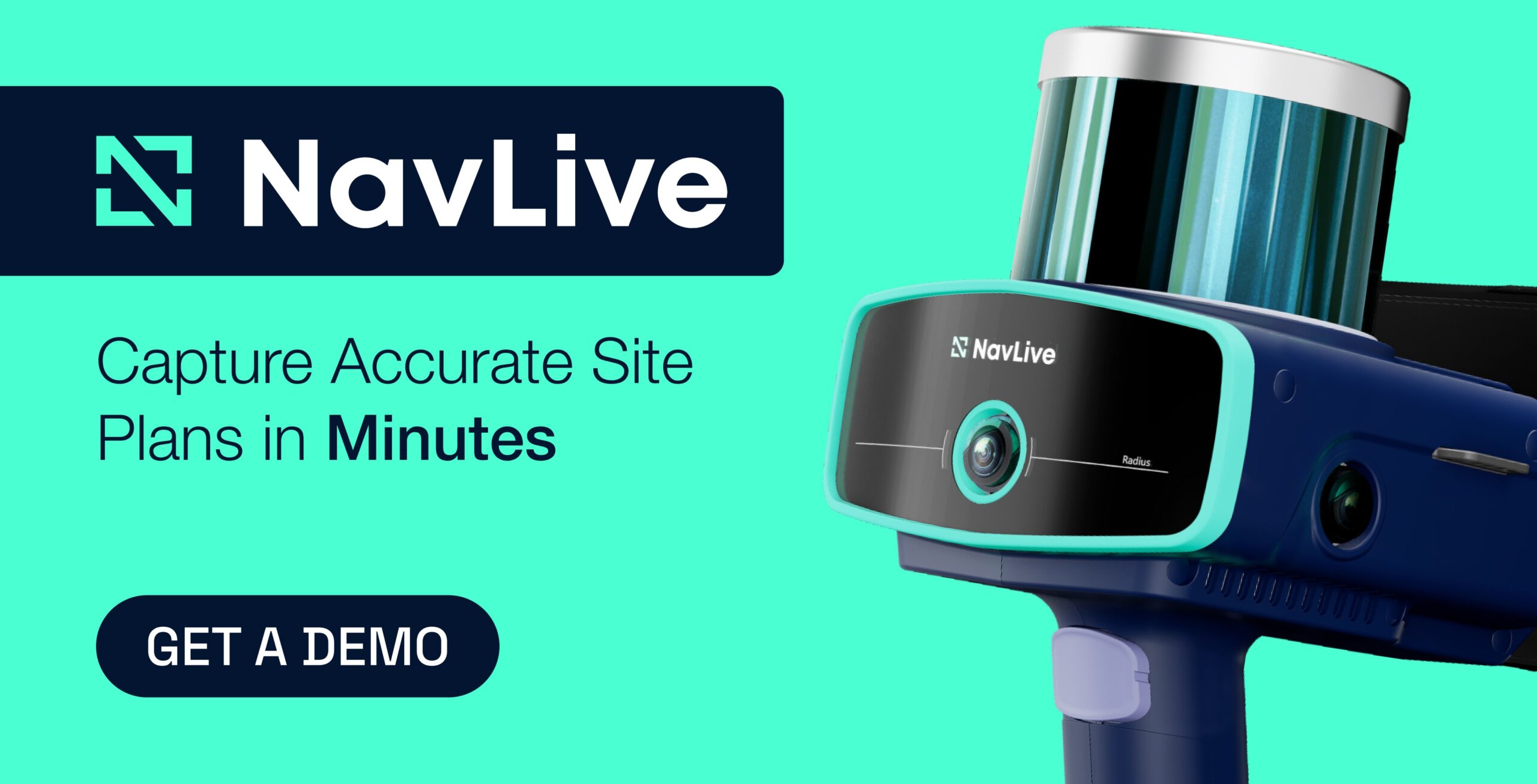 Construction Scanner for Faster Floor Plans & Surveys | NavLive